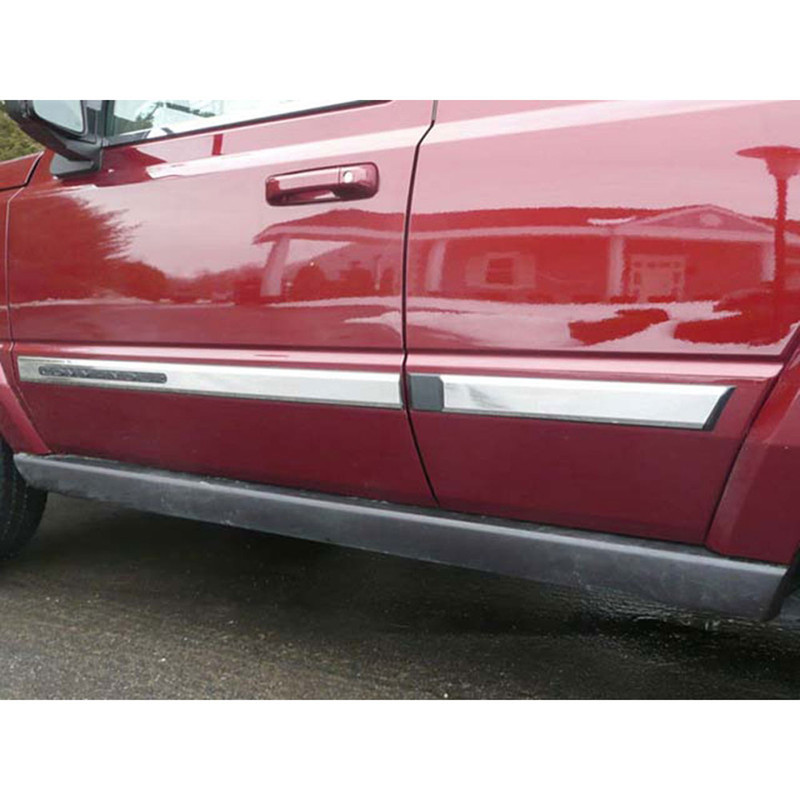 Luxury FX | Side Molding and Rocker Panels | 06-10 Jeep Commander ...
