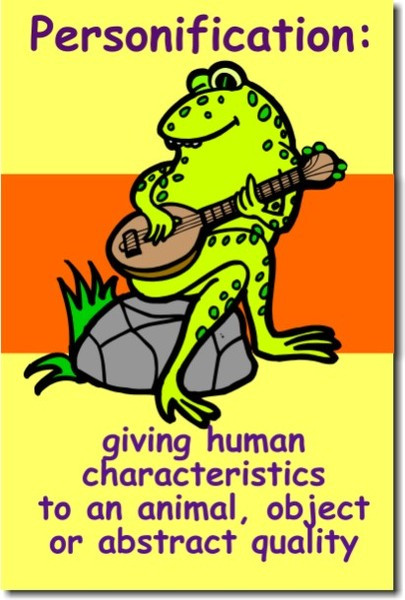 Personification Classroom Poster PosterEnvy personification-classroom-poster-posterenvy