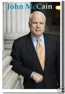 John McCain Poster 2 - PosterEnvy.com
