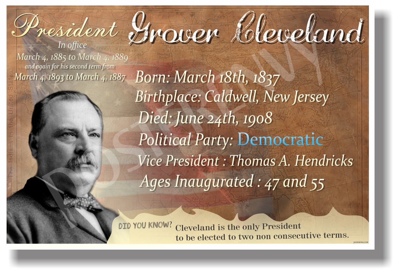 Presidential Series - U.S. President Grover Cleveland - New Social ...