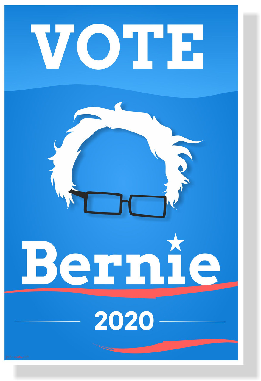 Vote Bernie 2020 - NEW USA Sanders President Election POSTER (po041)