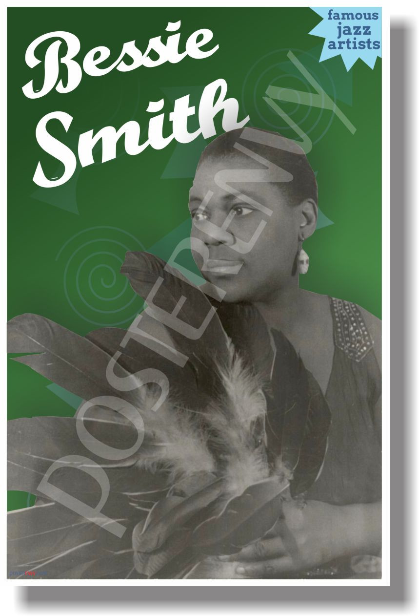 Bessie Smith NEW Famous Person Music Poster