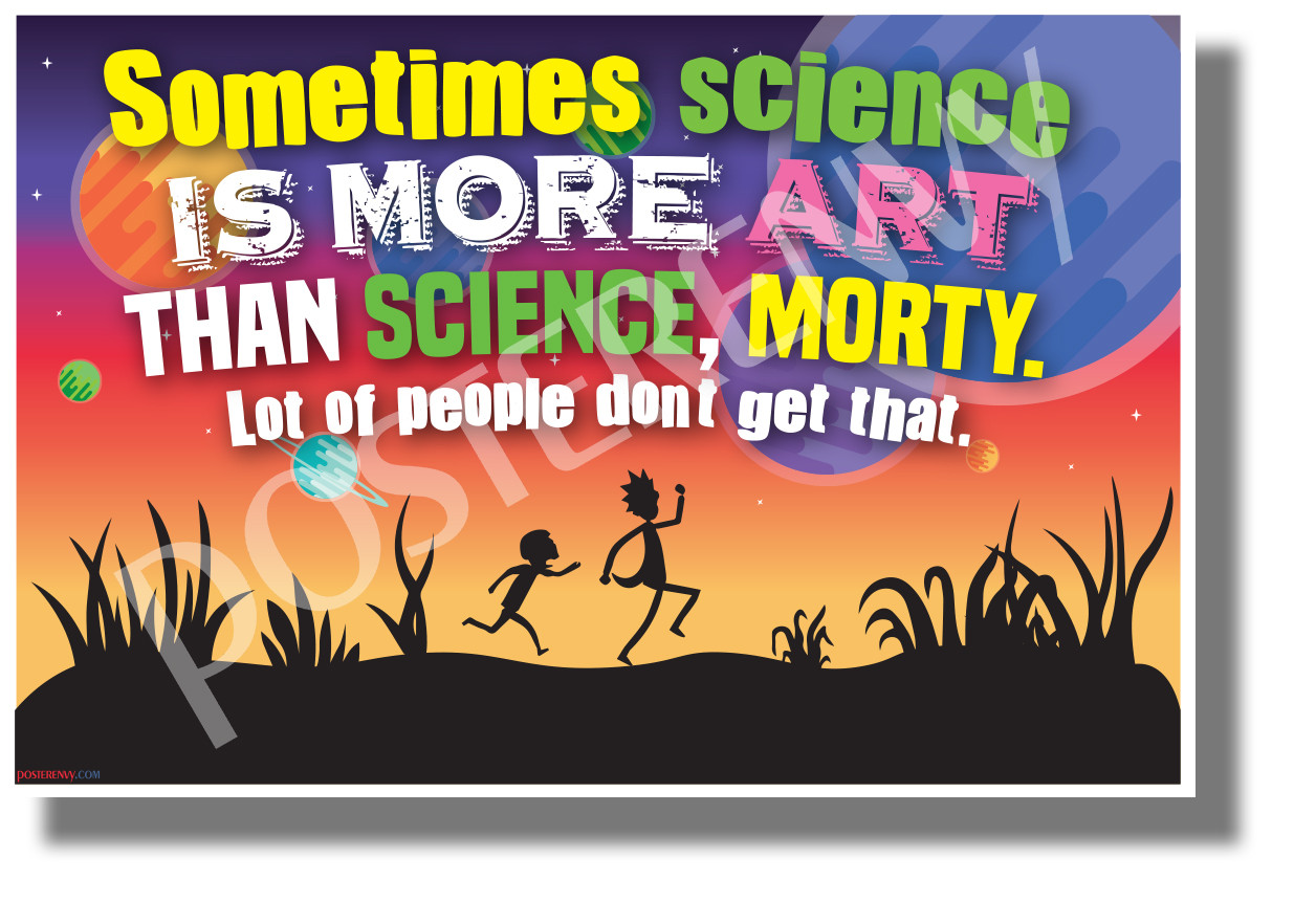 Sometimes Science is More Art Than Science - NEW Funny Cartoon Comedy ...