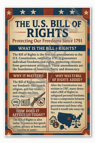 Bill of Rights - What is the Bill of Rights History Civics Government ...