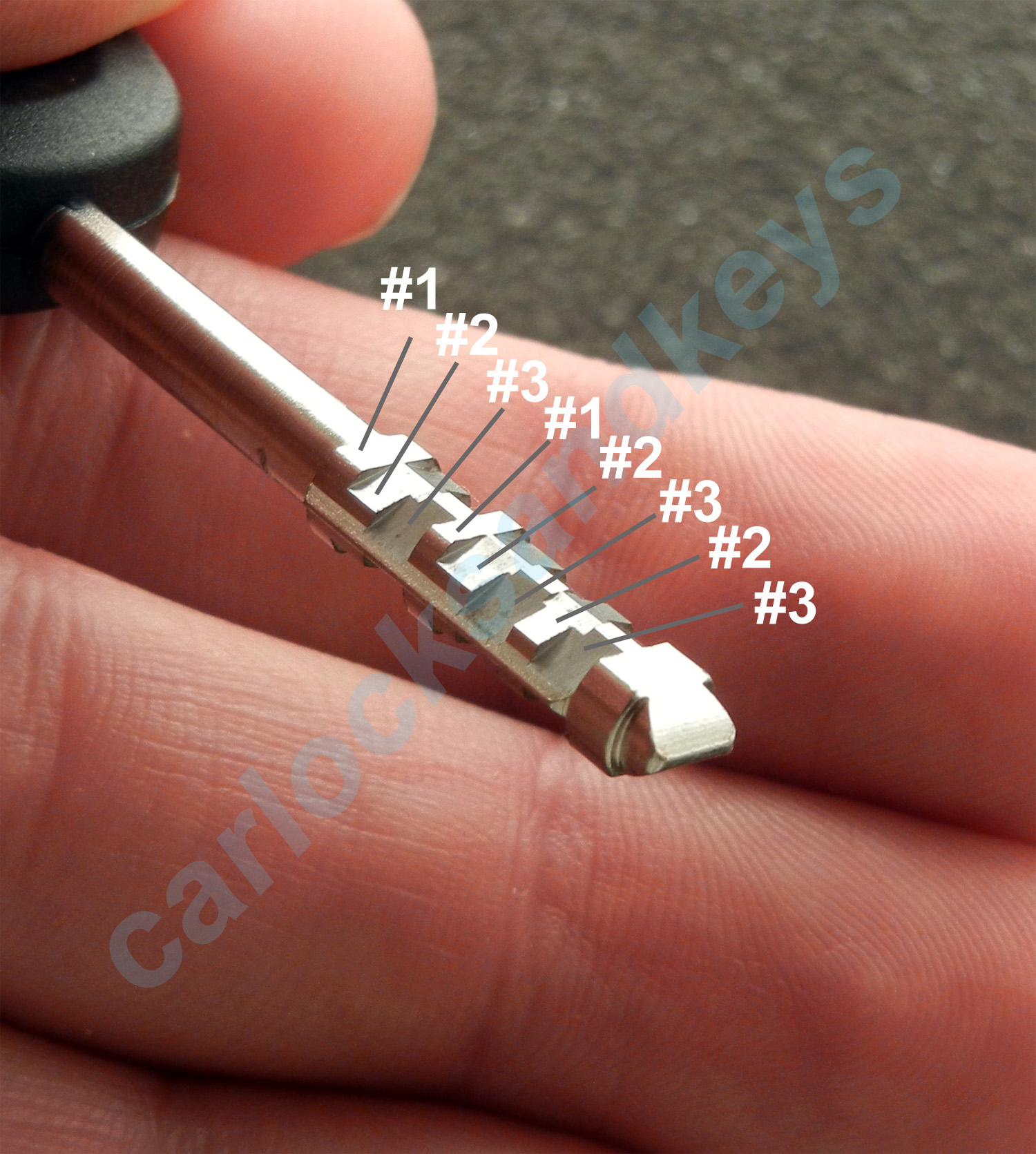 How To Decode Your Jaguar Tibbe Key And Find Your Tibbe Key Code - Car ...