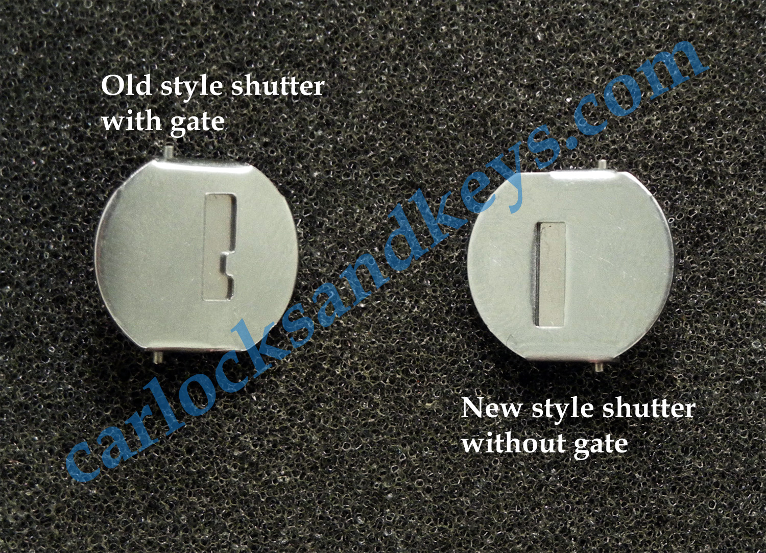 All About GM General Motors Lettered Square and Round Key Blanks - Car ...