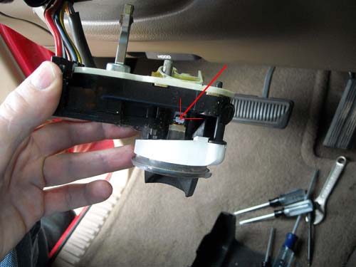 How to replace the ignition lock on a 1999 Dodge Ram Pickup - Car Locks ...