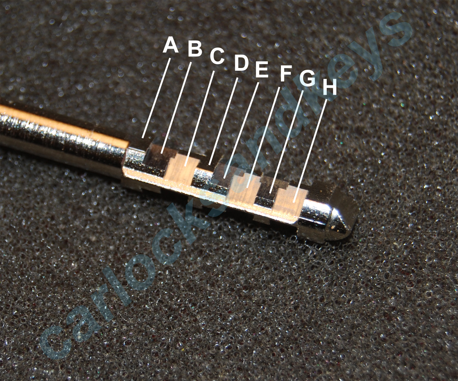 How To Decode Your Jaguar Tibbe Key And Find Your Tibbe Key Code - Car ...