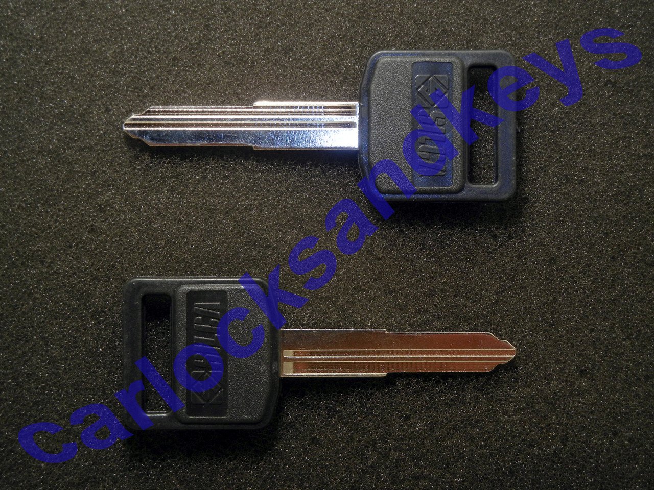 2005-2019 Suzuki Boulevard M50 VZ800 Key Blanks With A Black Plastic ...