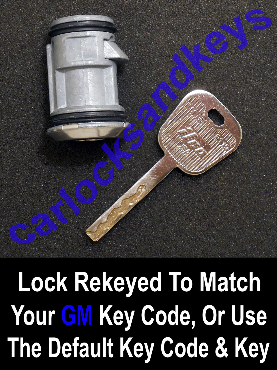 New OEM Spare Tire Lock For A 2015-2024 Chevrolet Suburban Keyed To ...