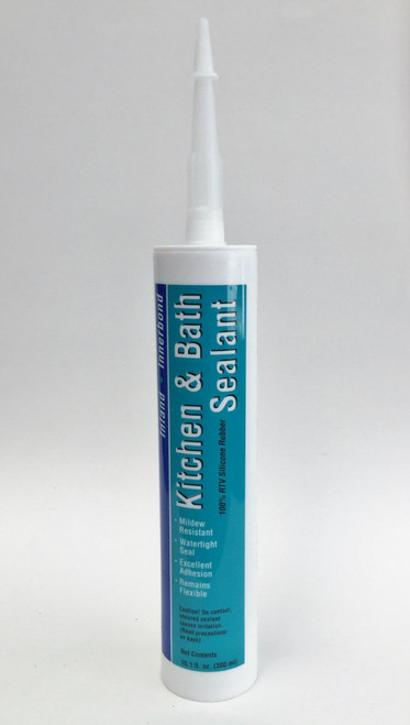 GP70S Kitchen & Bath Colored Sealant (100% RTV Silicone) - Grout Getter