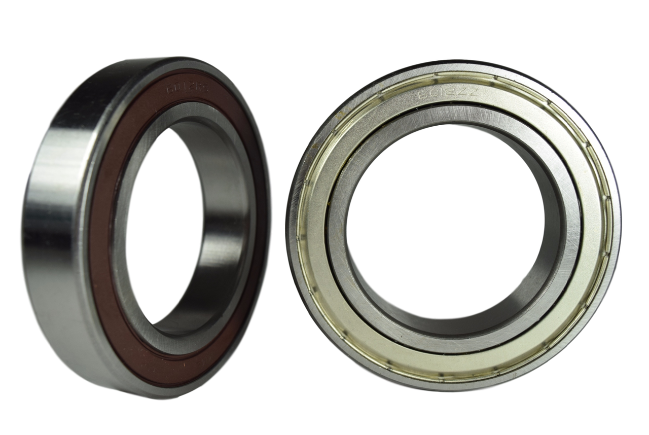 6012-2RS 6012-ZZ Radial Ball Bearing 60X95X18 - theBigBearingStore.com