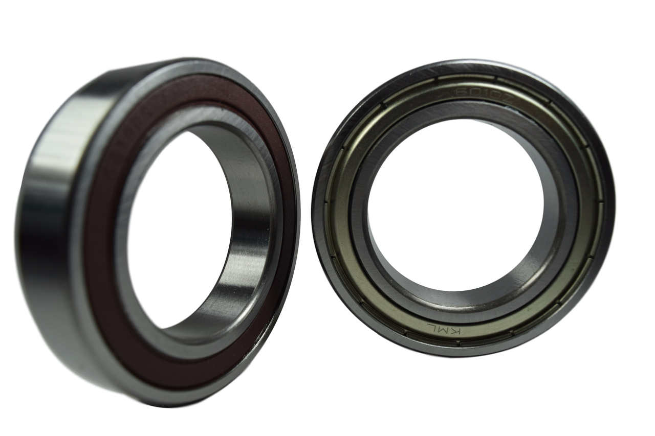 6010-2RS 6010-ZZ Radial Ball Bearing 50X80X16 - theBigBearingStore.com