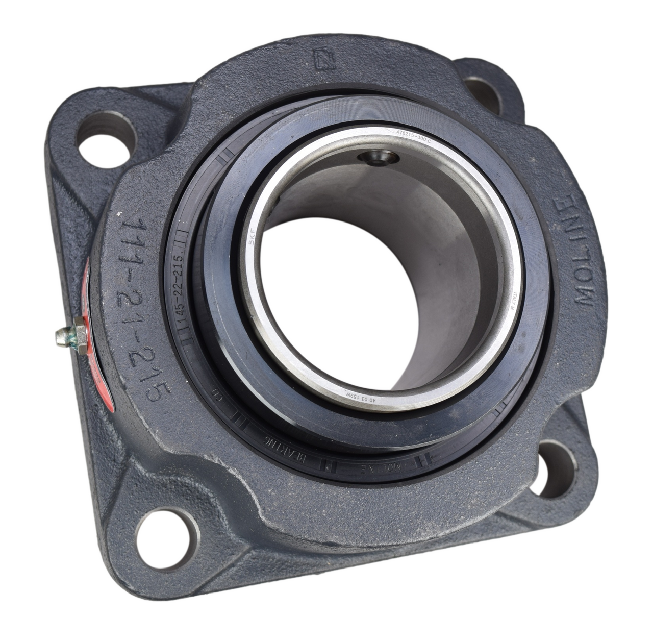 3" M2000 Heavy Duty Four Bolt Flange Bearing 19111300 / 19211300 ...