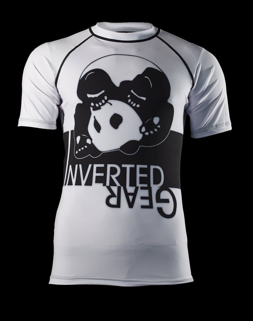 Inverted Gear Short Sleeve BJJ Ranked Rashguard | The Jiu Jitsu Shop