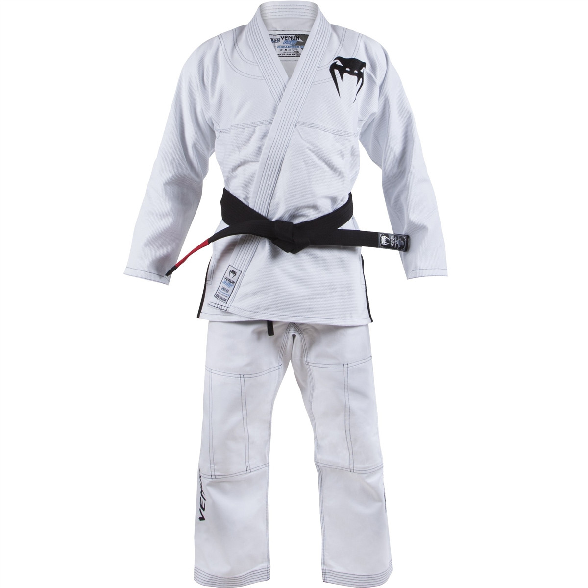 Venum BJJ Challenger Gi Single Weave White - The Jiu Jitsu Shop