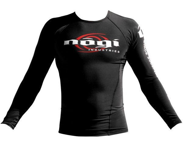 NoGi Long Sleeve Nogi Velox Classic Rashguard - The Jiu Jitsu Shop