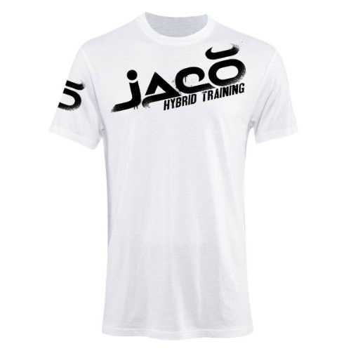 Jaco Overspray Crew TShirt - White