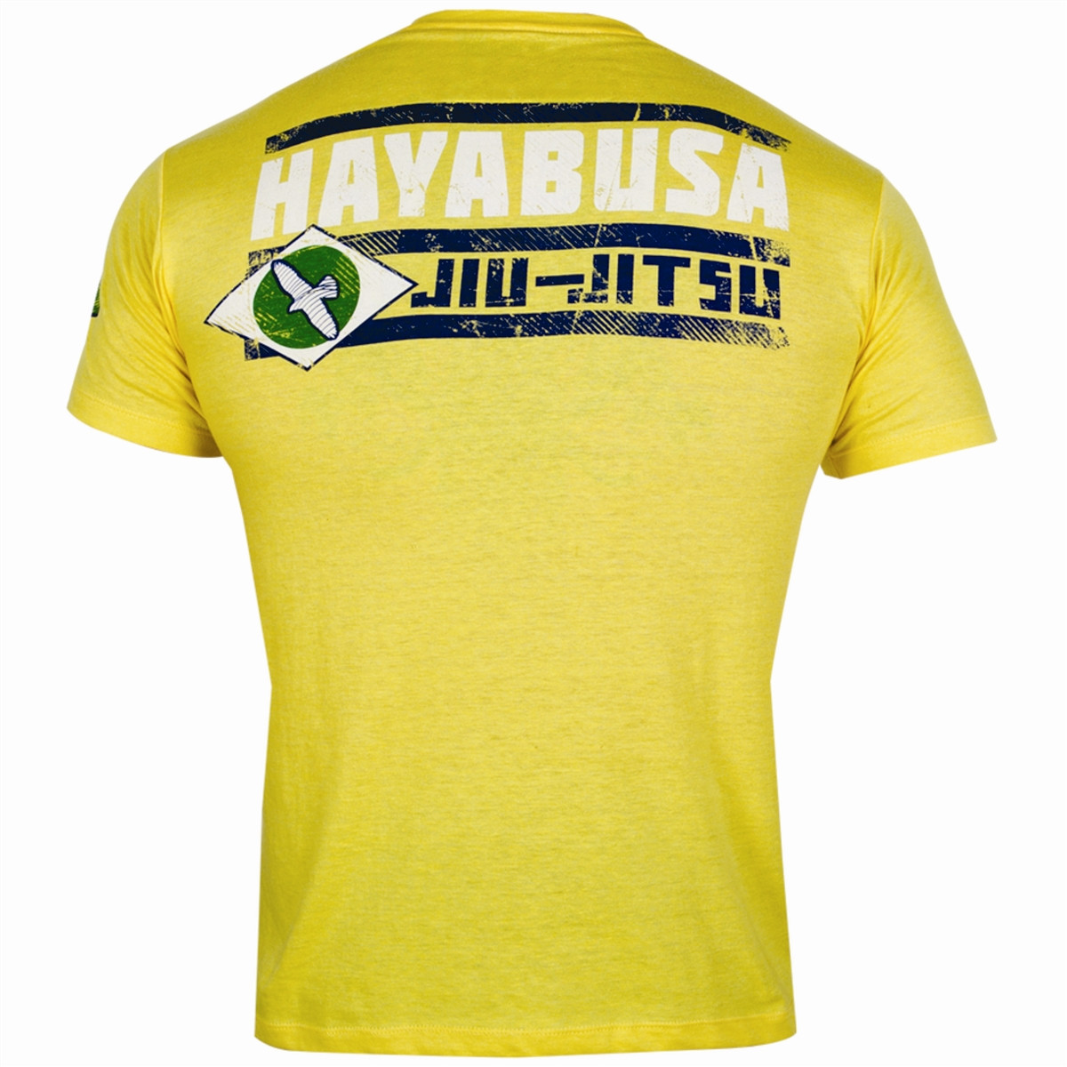 Hayabusa Jiu Jitsu Oss T-Shirt Yellow - The Jiu Jitsu Shop