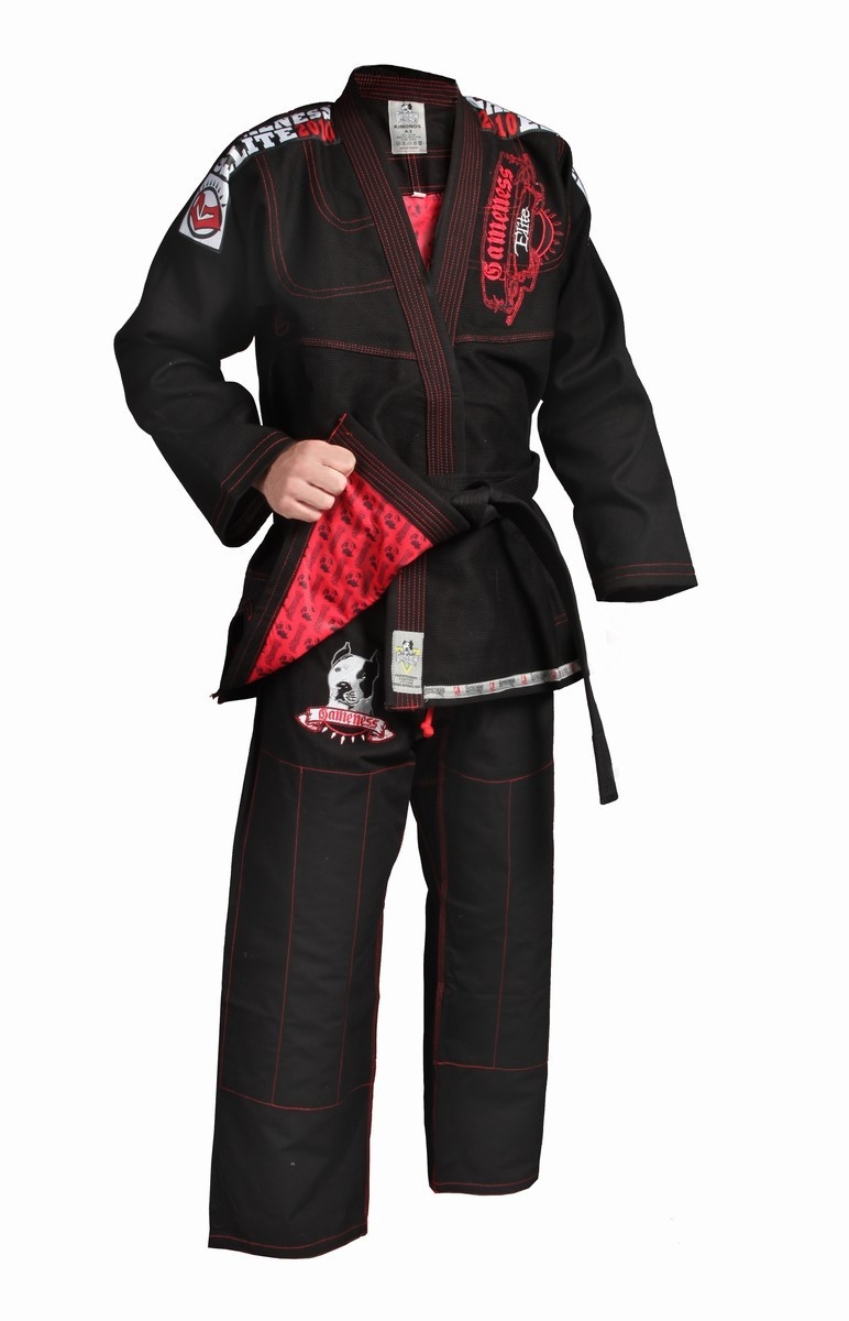 Gameness Elite Gi - Black