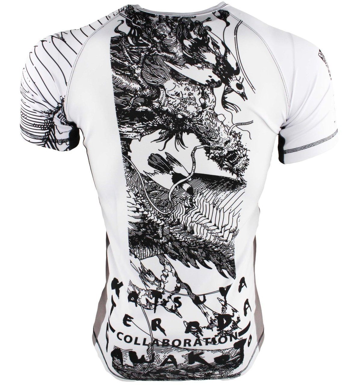 Gawakoto x Terada Dragon Short Sleeve Rashguard