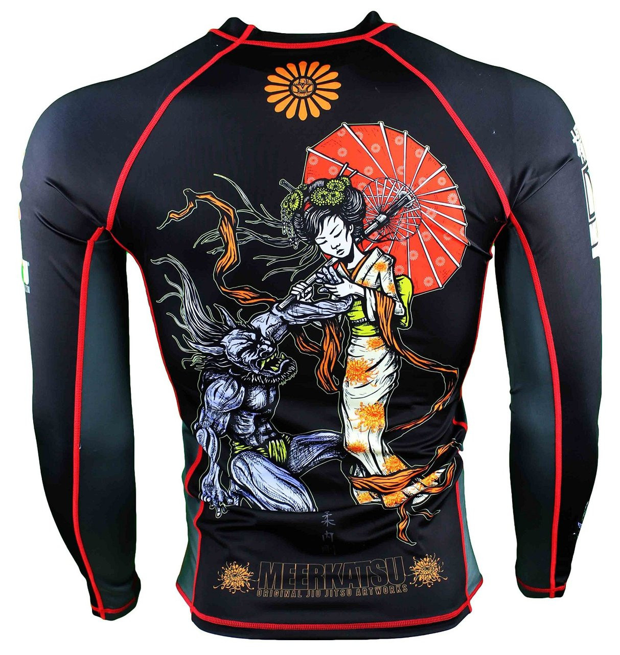 Meerkatsu Heavenly Wristlock Rashguard | Original Meerkatsu Wristlock ...