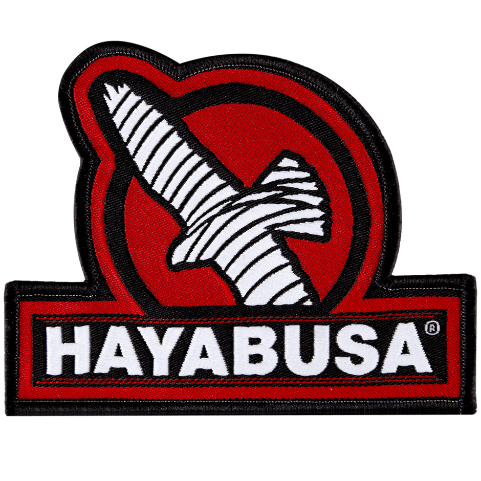 Hayabusa Jiu Jitsu Gi Patch 4x3 inch - The Jiu Jitsu Shop