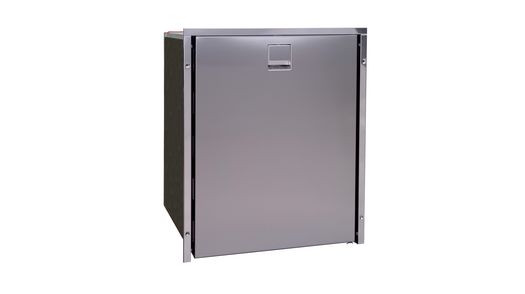 Isotherm Cruise 85 Clean Touch Stainless Steel Refrigerator with Freezer