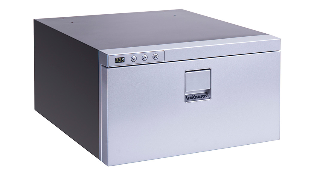 Isotherm Drawer 30 Silver Painted Stainless Steel Door Refrigerator ...