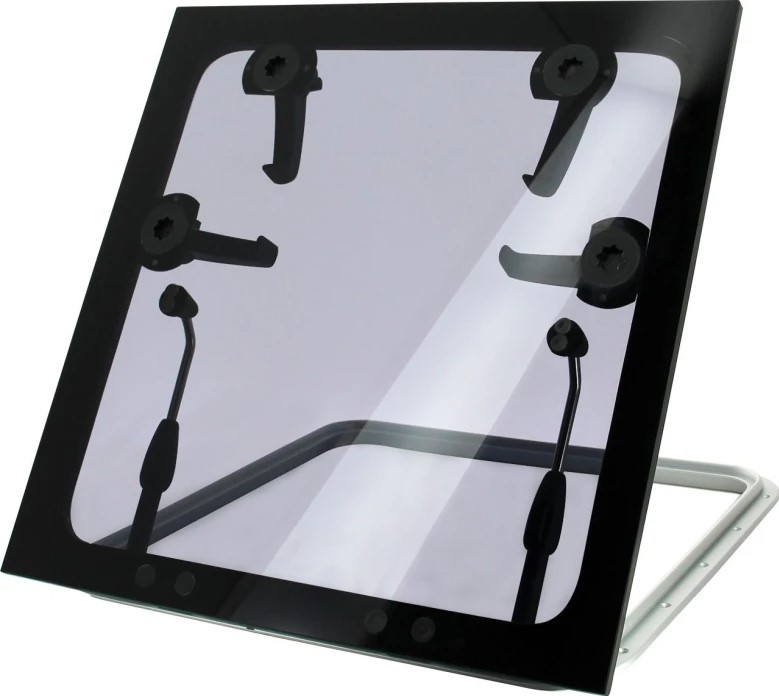 Vetus Fully flush deck hatch type 2626 (cut out size 260 x 260 mm ...