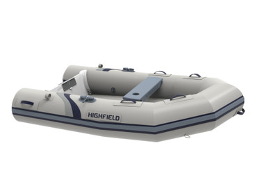 Highfield Roll-Up Inflatables with an Inflatable keel and Airmat Floor