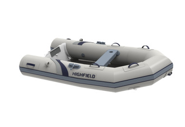 Highfield Roll-Up Inflatables with an Inflatable keel and Aluminum Floor