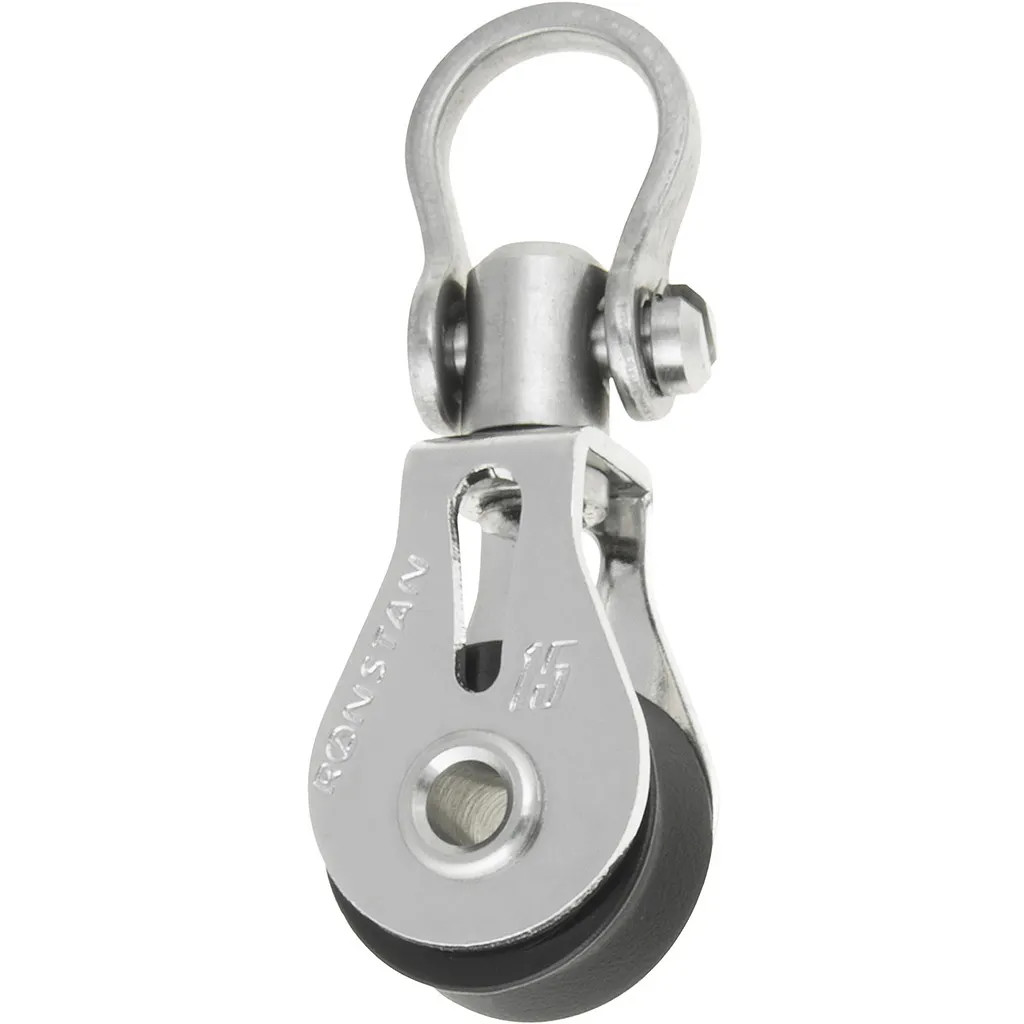 Series 15 Ball Bearing Single Block with Swivel Shackle