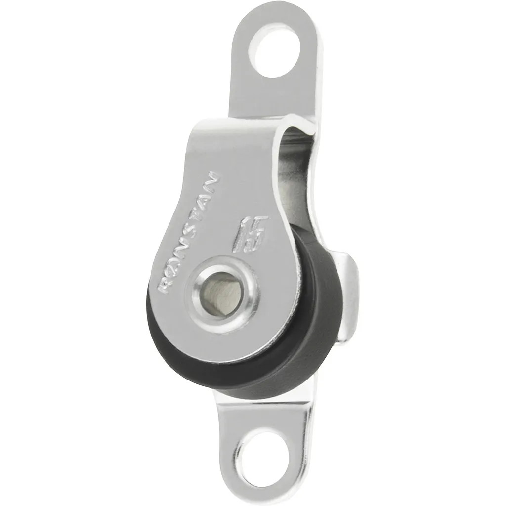 Series 15 Ball Bearing Cheek Block with two Fastening Holes