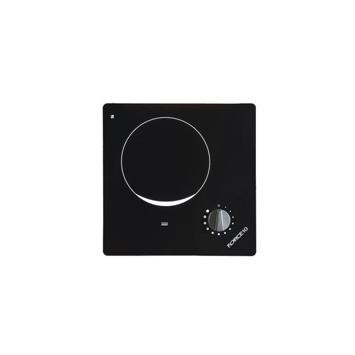 240V Electric Cooktop - INFINITE 1-Zone Hob - Force 10