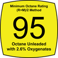 Find 95 Octane High Performance Fuel here