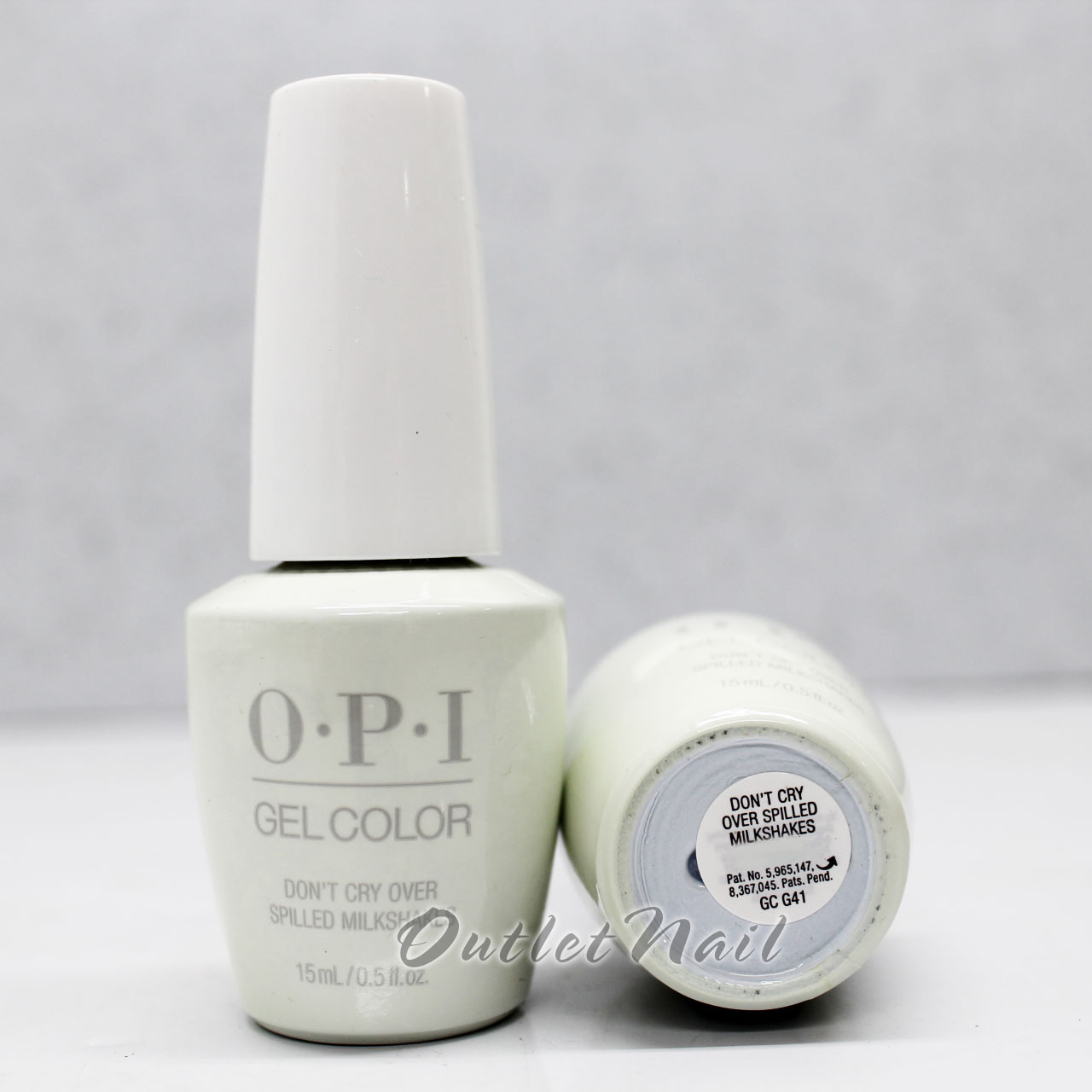 OPI GelColor DON’T CRY OVER SPILLED MILKSHAKES GC G41 15ml 0.5oz GREASE ...