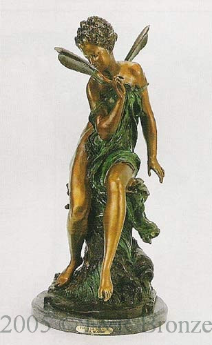 460 Feet La Source Bronze Sculpture by Auguste Moreau - Wholesalebronze ...