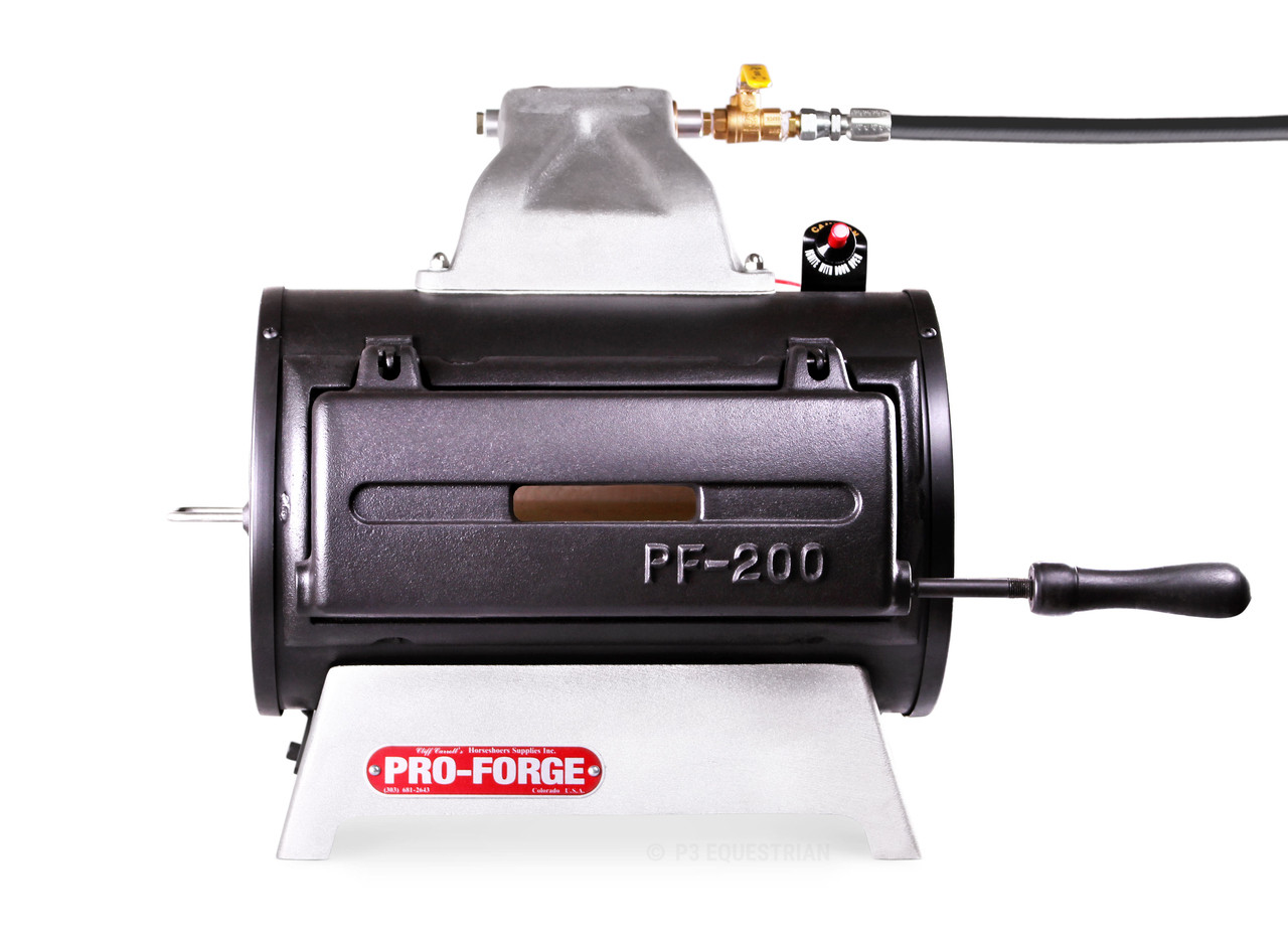 Pro Forge PF200 Gas Forge for Farriers in US