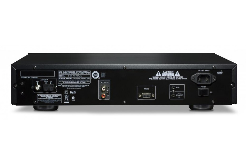NAD C427 Stereo AM/FM Tuner - Sound Reference Melbourne