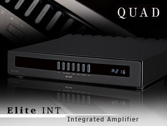 Quad Elite Integrated Amplifier - ex demo - Sound Reference Melbourne