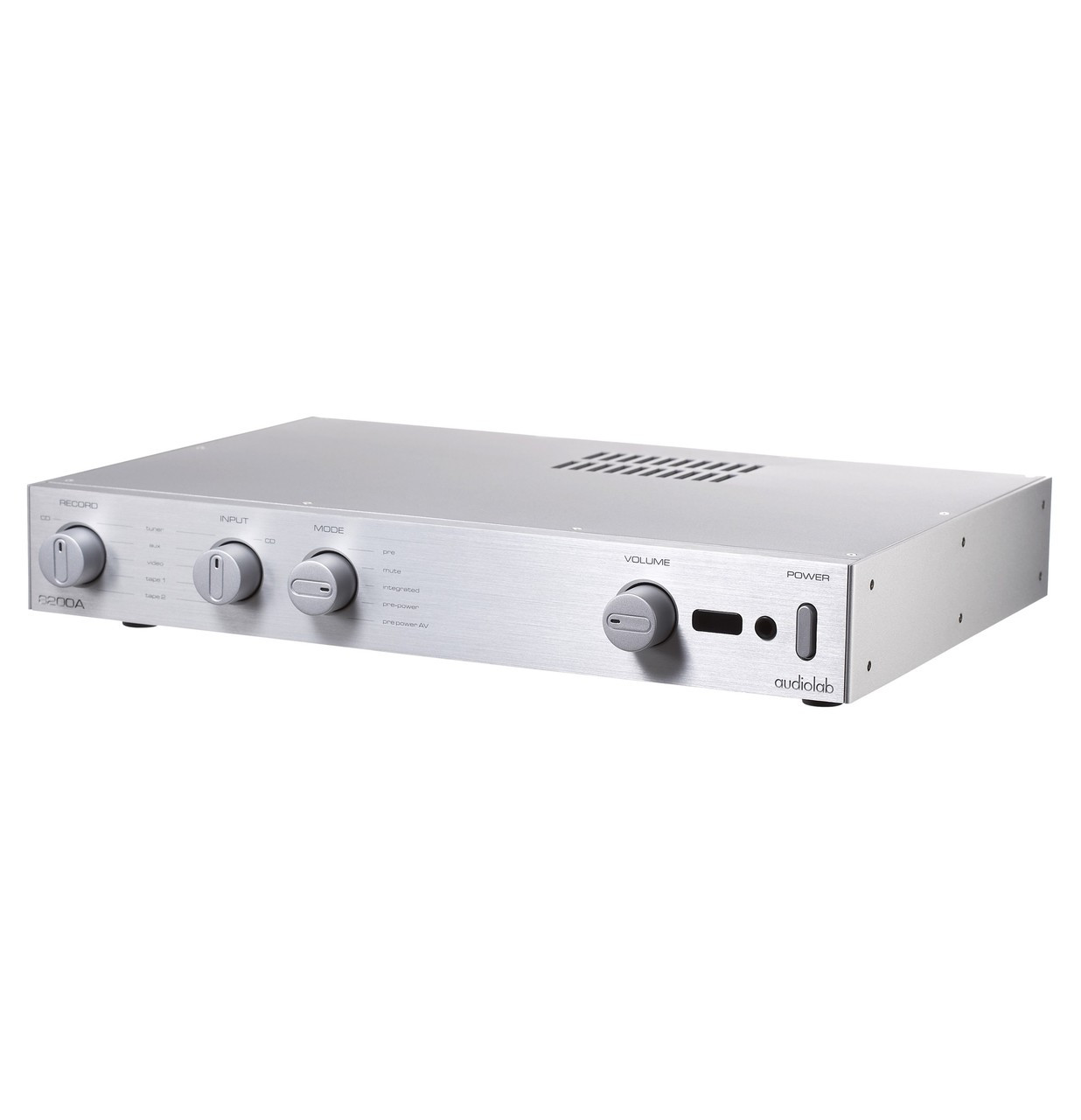 Audiolab 8200A Integrated Amplifier Silver - Sound Reference Melbourne