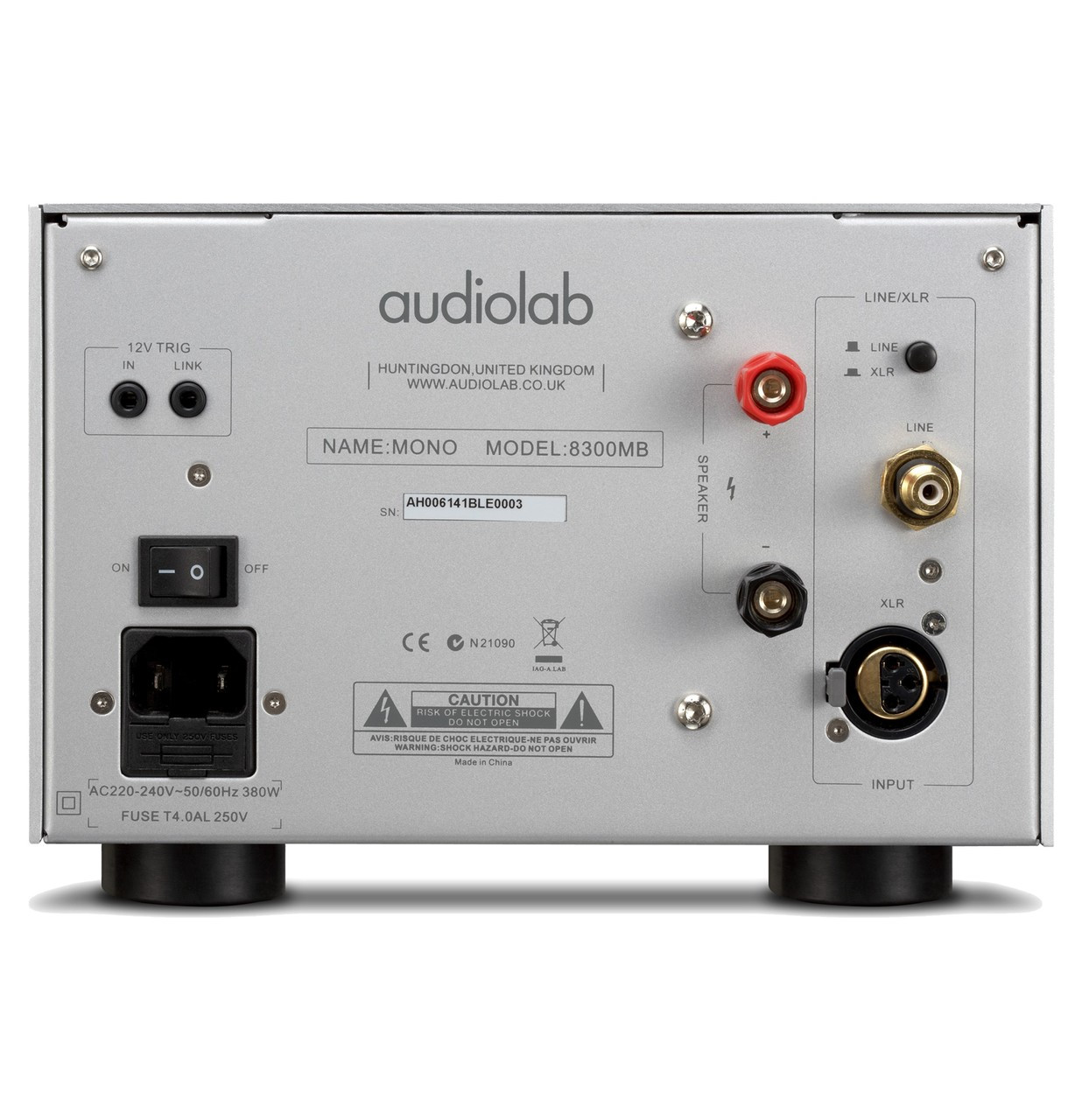 Audiolab 8300MB Monoblock Amplifiers (Pair) - Sound Reference Melbourne