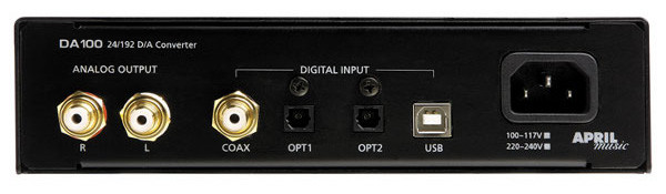 April Music Stello DA100 DAC Ex Demo - Sound Reference Melbourne