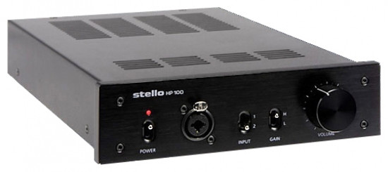 April Music Stello HP100 Headphone Pre amp Ex Demo - Sound Reference ...