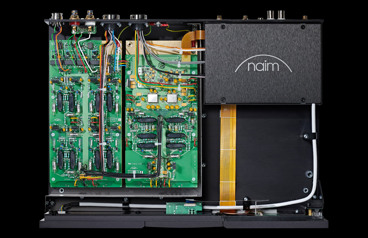 Naim ND 555 Reference Network Player + 555 PSU - Sound Reference Melbourne