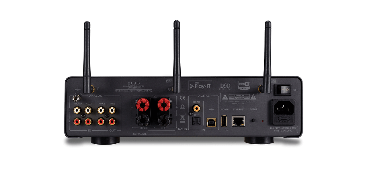 QUAD Vena II Play All-In-One - Sound Reference Melbourne