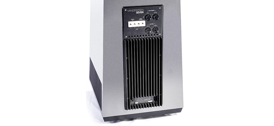 Vandersteen Model Seven Mk II Flagship Loudspeakers - Sound Reference ...