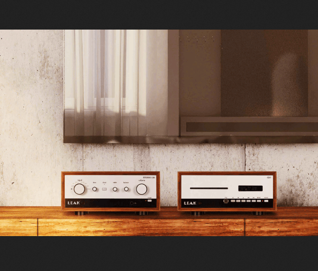 LEAK STEREO 130 Integrated Amplifier - Walnut - Sound Reference Melbourne