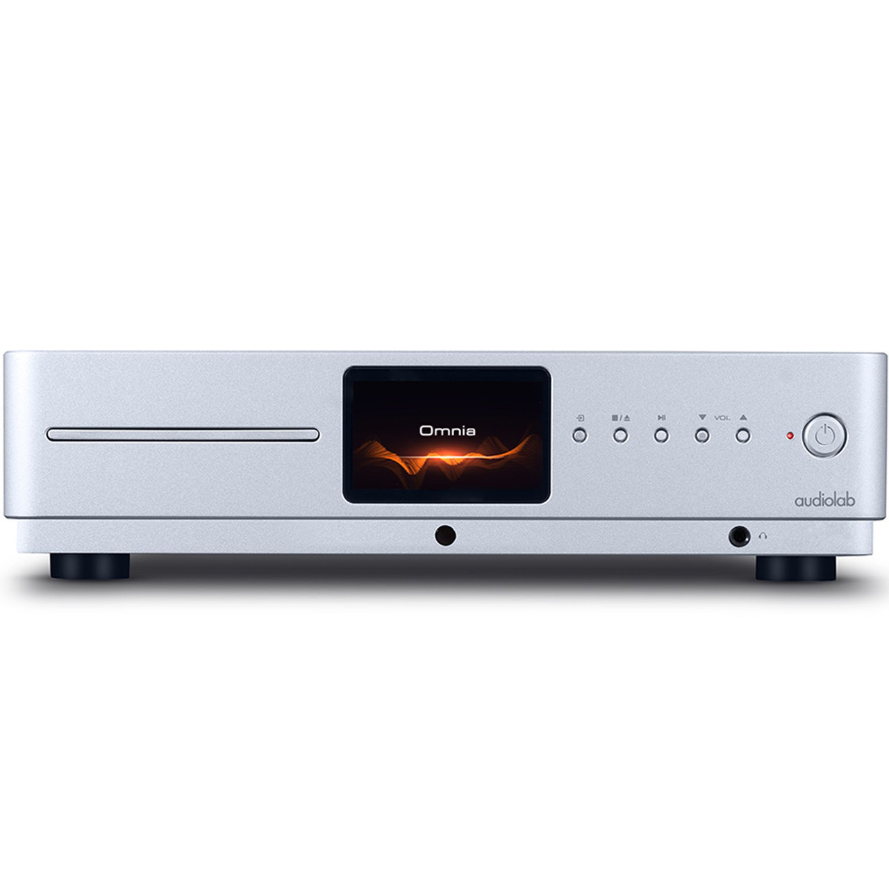 Audiolab Omnia All-In-One Streaming Amplifier & CD Player - Sound ...